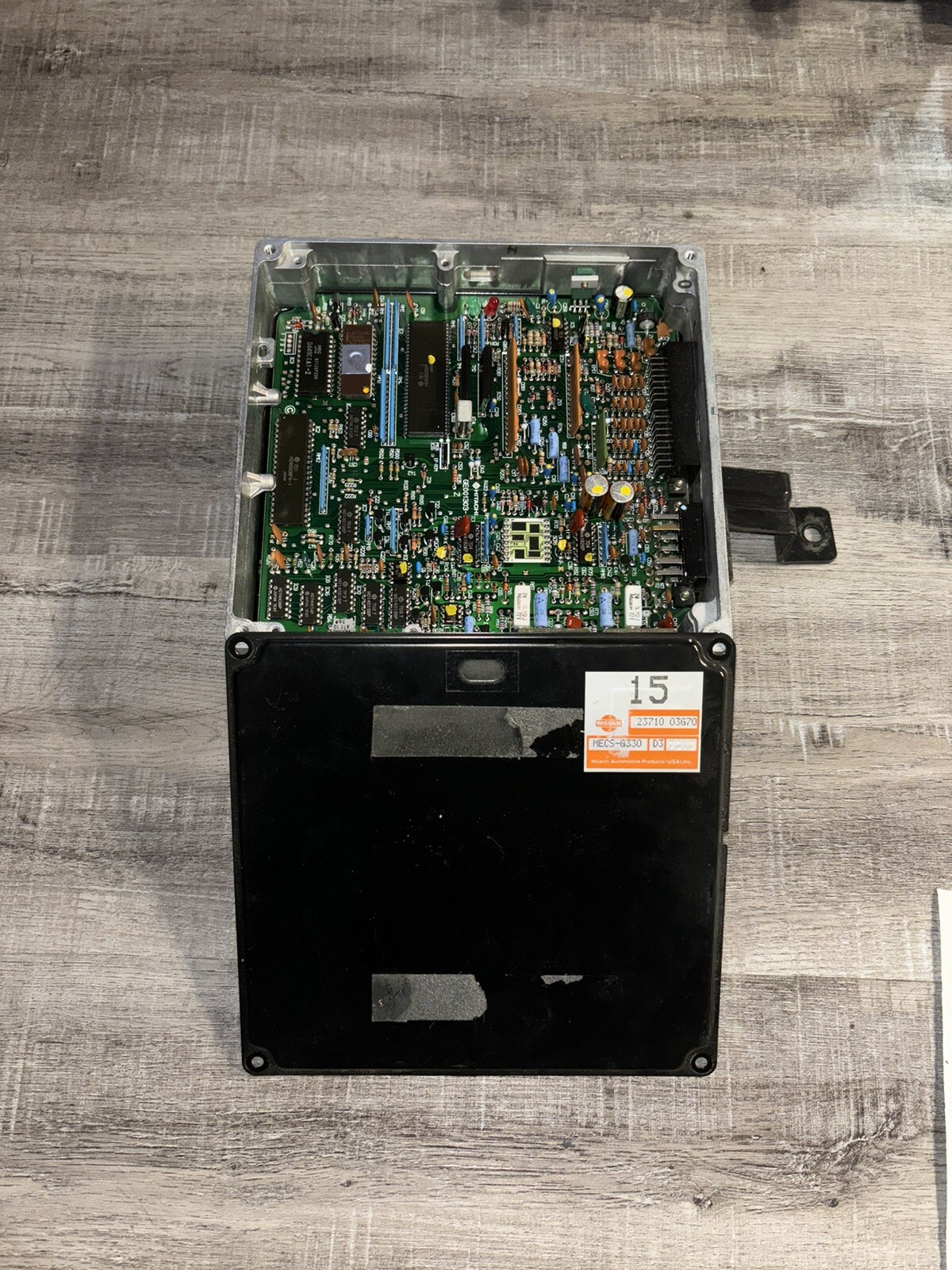 88-89 Nissan Pickup Truck Engine ECU ECM Computer MECS-G330 2371003G70 ...