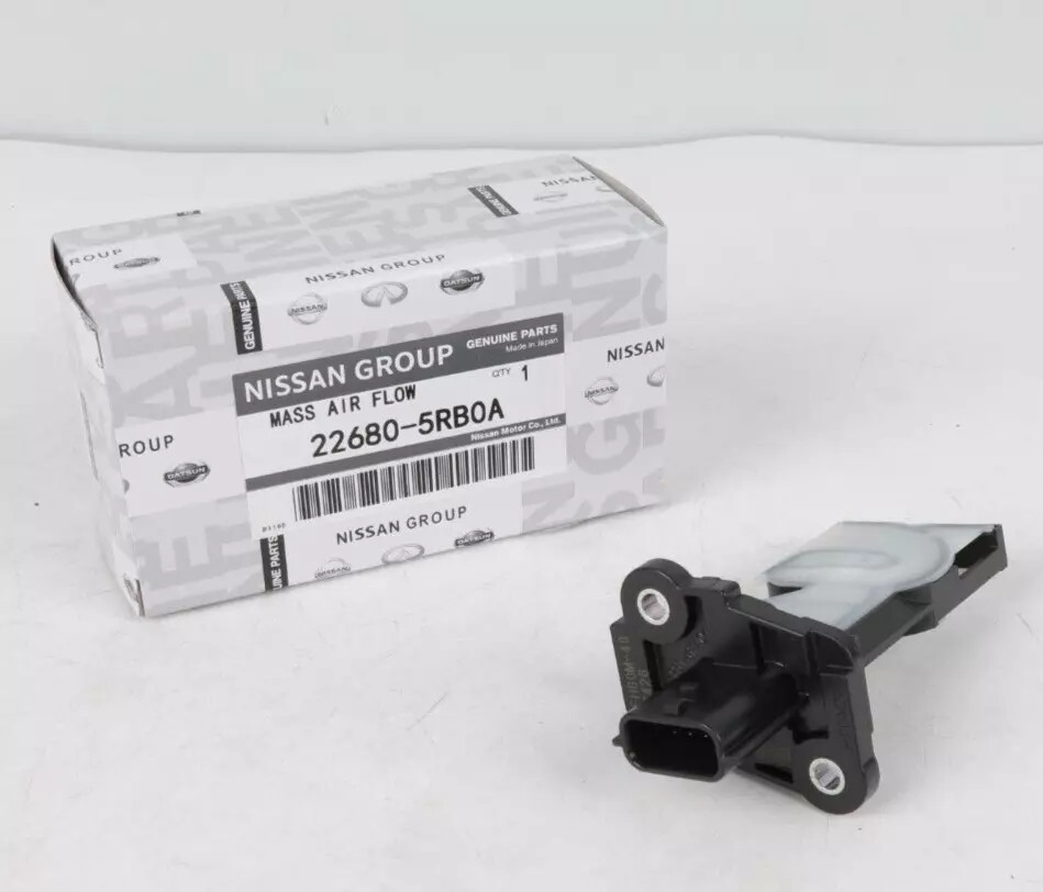 OEM Genuine Nissan Infiniti 22680-5RB0A Mass Air Flow Sensor MAF SENSOR ...