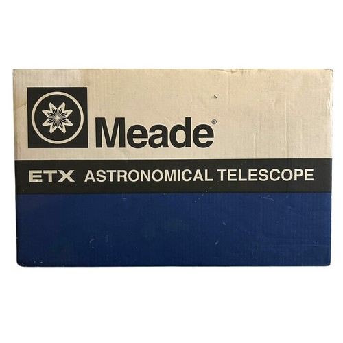 Meade ETX Astronomical Telescope 90MM P/N 3514-03-01 In Box As Is | eBay