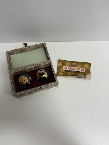 Shouxing Iron Ball Direction Japanese Jingle Balls 1 1/2 inches | eBay