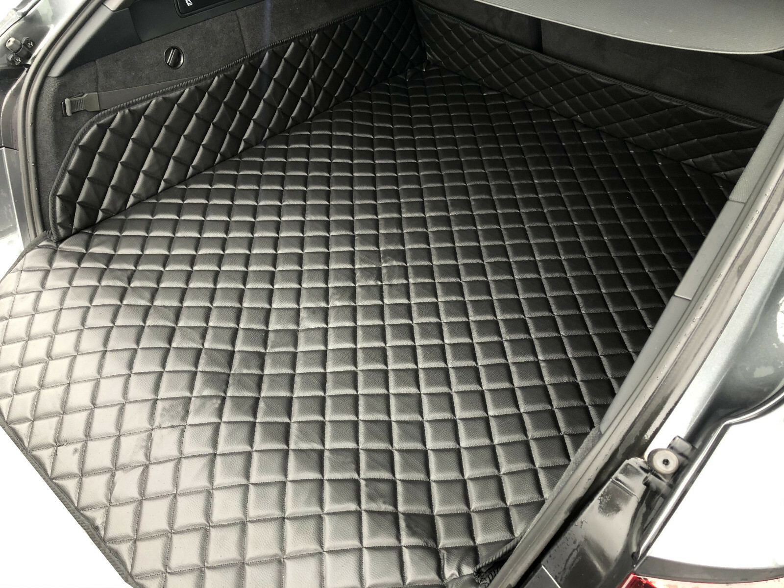 Custom Fit CAR Boot & Trunk Liner Mat for AUDI A4 AVANT B9 B8 B7 B6 ...