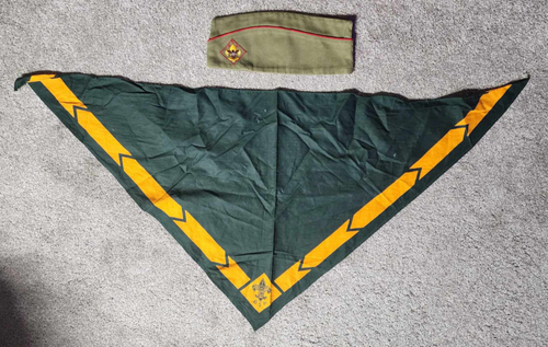 Vintage! BSA Official Boy Scouts of America Neckerchief Bandana Scarf ...