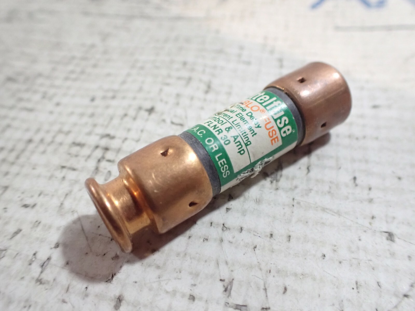 Littelfuse FLNR30 Time Delay Current Limiting Fuse 30A 250VAC *USED ...
