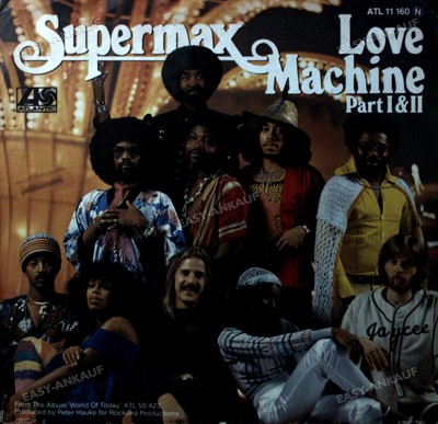 Supermax - Love Machine (Part I & II) 7in 1978 (VG+/VG+) ' | eBay