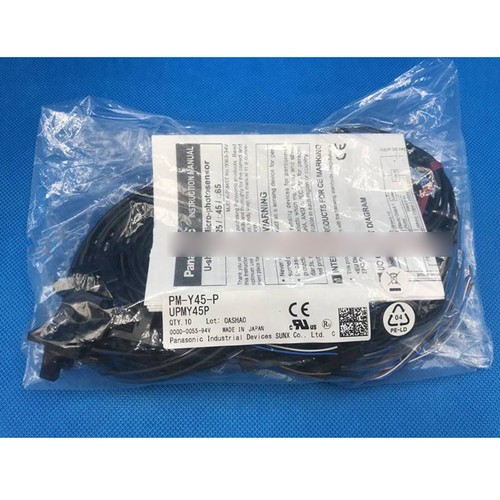 1PC New Panasonic PM-Y45-P Photoelectric Sensor PMY45P Free Shipping | eBay