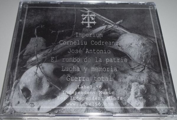 Argentum Lucha Y Memoria CD Military Neofolk Brass Military | eBay