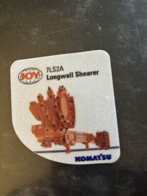 Joy Coal Mining stickers | eBay