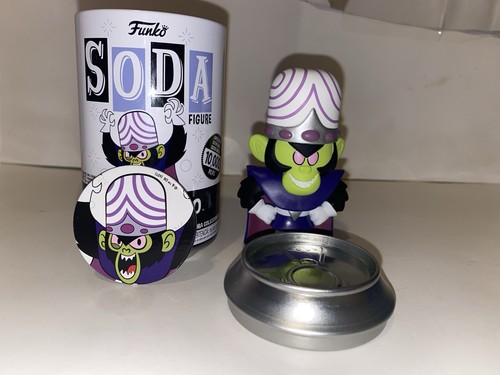 Funko Soda Pop Power Puff Girls Mojo Jojo Common | eBay