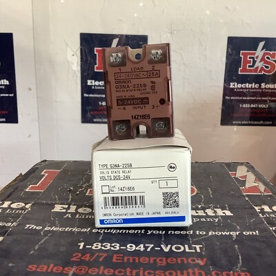 ABB Solid State Relay G3NA-225B DC 5-24V | eBay