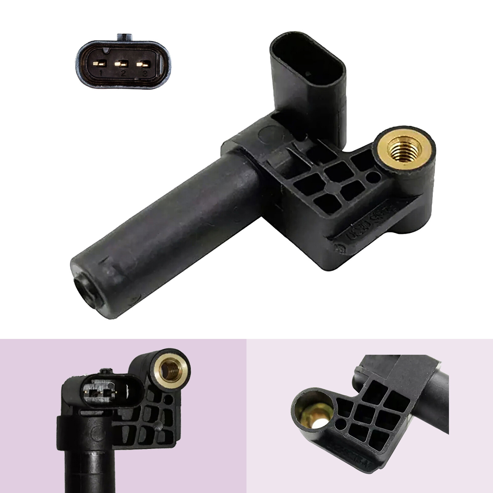 CRANK ANGLE SENSOR FOR FORD RANGER PX EVEREST UA MAZDA BT-50 P4AT P5AT ...