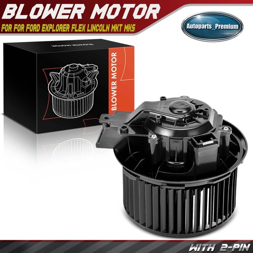 AC Heater Blower Motor w/ Fan Cage for Ford Explorer Flex Taurus ...