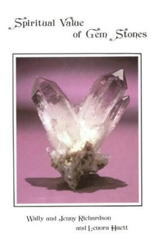 The Spiritual Value of Gem Stones - Paperback By Richardson, Wallace ...
