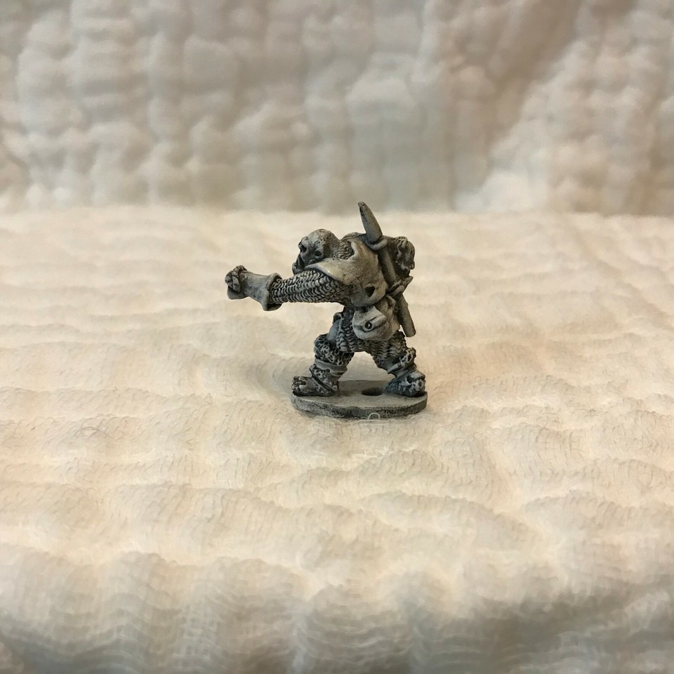 orc goblin fighter soldier ogre troll Grenadier Dungeons Dragons ...