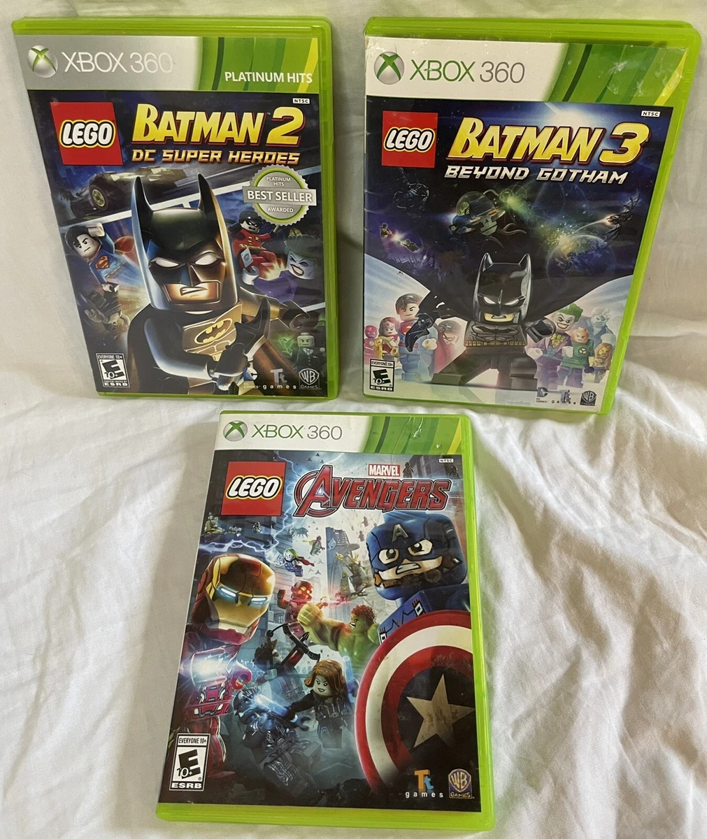Lego Batman 2 Xbox 360 Game