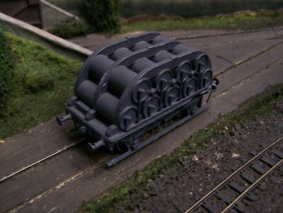 K41 GWR/BR Cordon Wagon 4mm OO Gauge, 3D Printed body x1 to fit a 10 ft ...