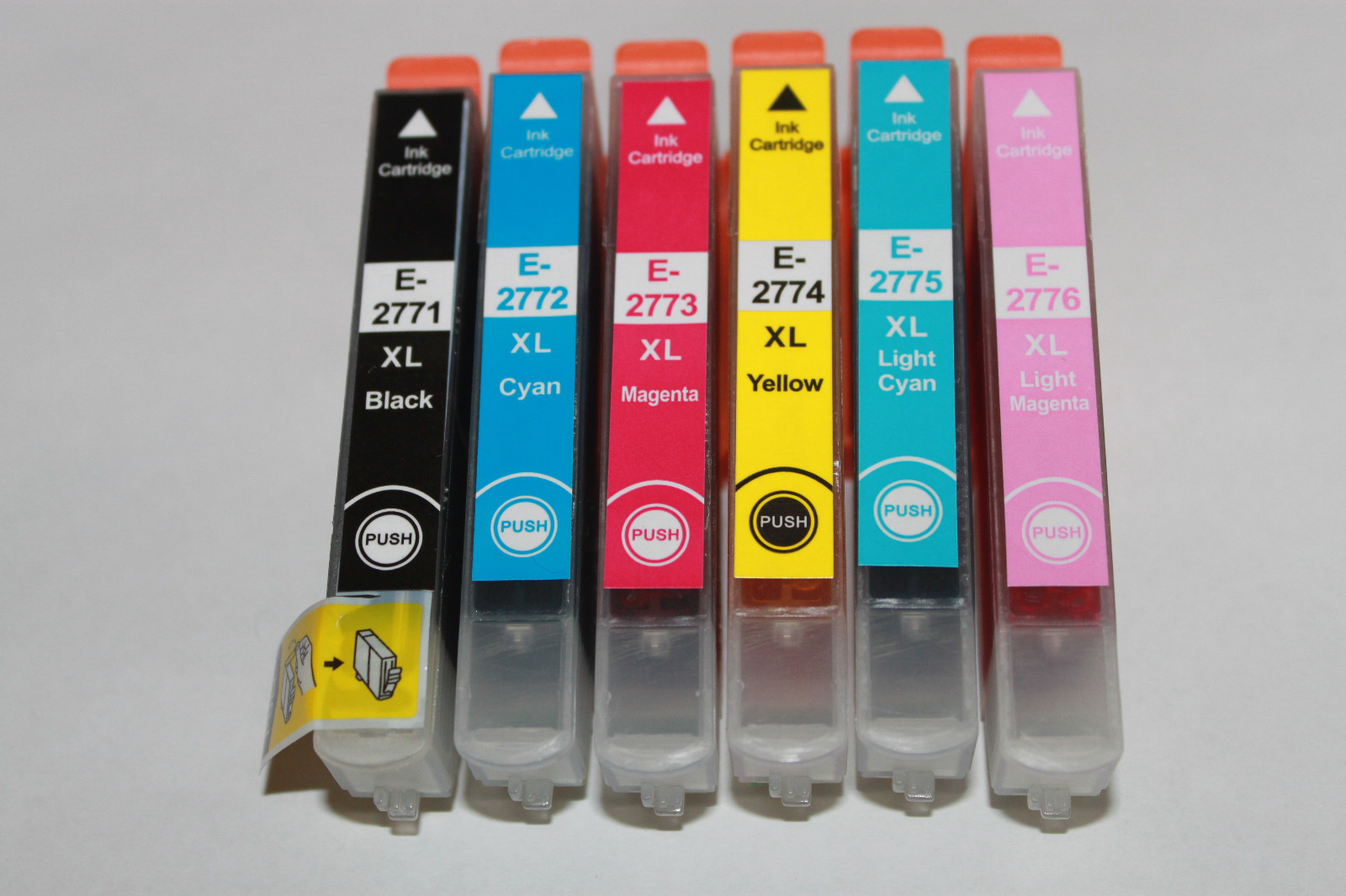 NEW 6 Generic ink 277 T2771-6 2771-6 277XL for epson expression home ...