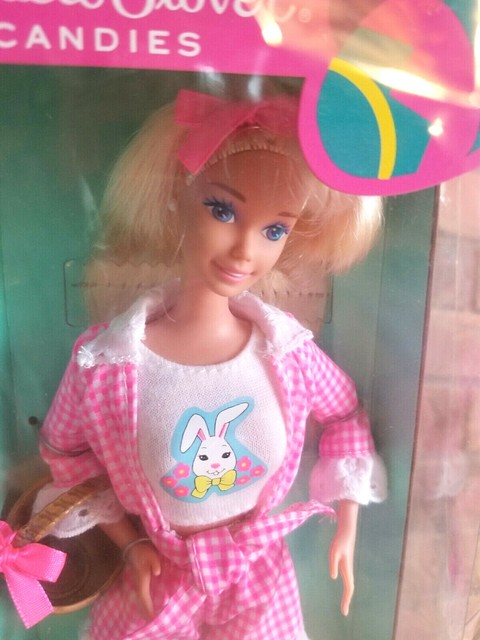 Russell Stover Barbie Doll Special Edition 14956 Mattel 1995 for sale ...