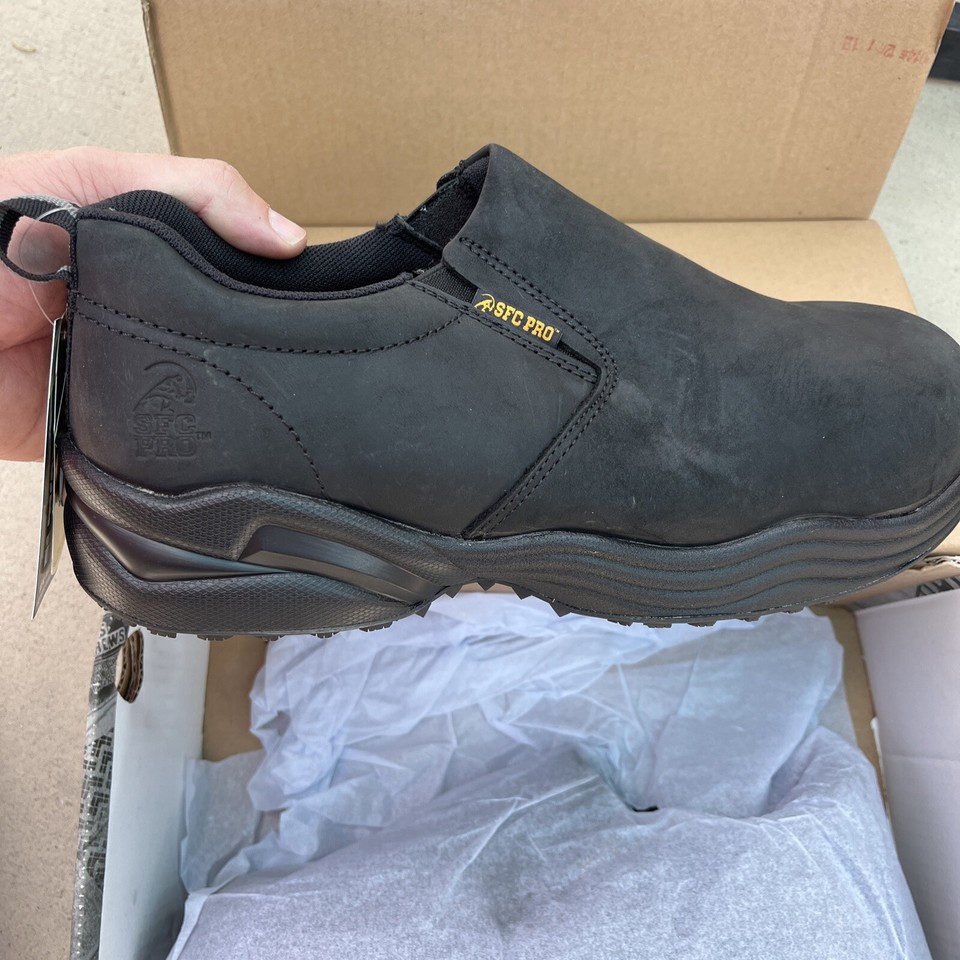 SFC Profressional Pro Work boots 8202 M 10.5 F 12 Steel Toe | eBay