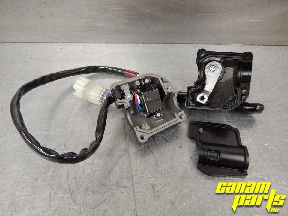 Can Am 2004-2017 Outlander Renegade Throttle Handle Plus 4x4 Switch ...