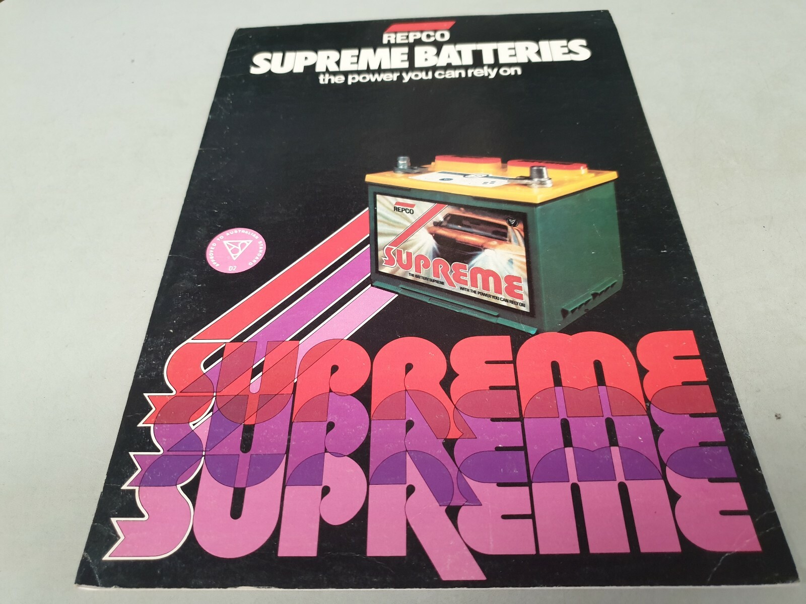 1970s REPCO SUPREME BATTERIES Catalogue HOLDEN FORD etc | eBay Australia