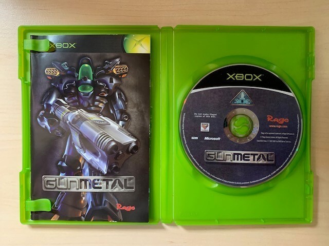 Microsoft Original Xbox Gun Metal OG Xbox Video Game | eBay