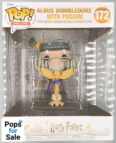 172 Albus Dumbledore w/Podium - Deluxe - Harry Potter - Brand New Funko ...
