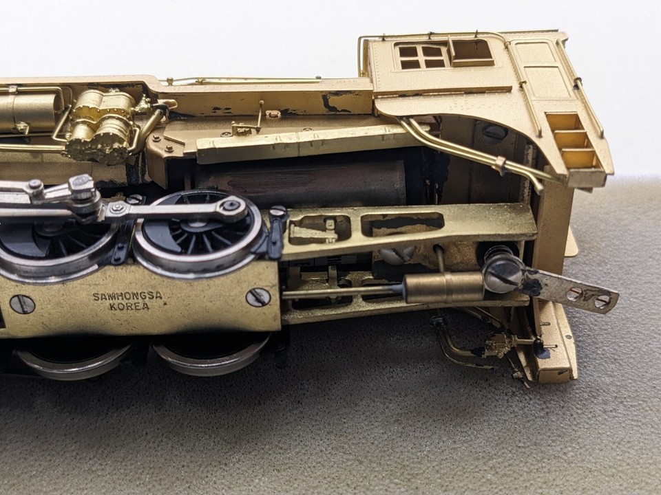 Van Hobbies VH HO Brass CPR V-5a 0-8-0 & Tender - Unpainted - DC | eBay