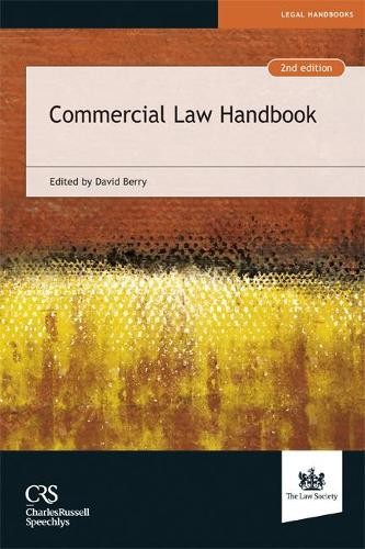 David Berry Commercial Law Handbook (Tascabile) 9781784461133 | eBay
