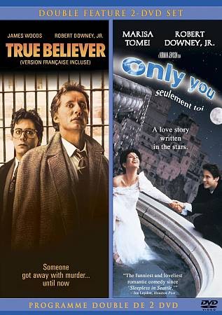 TRUE BELIEVER/ONLY YOU NEW DVD 43396281707| eBay