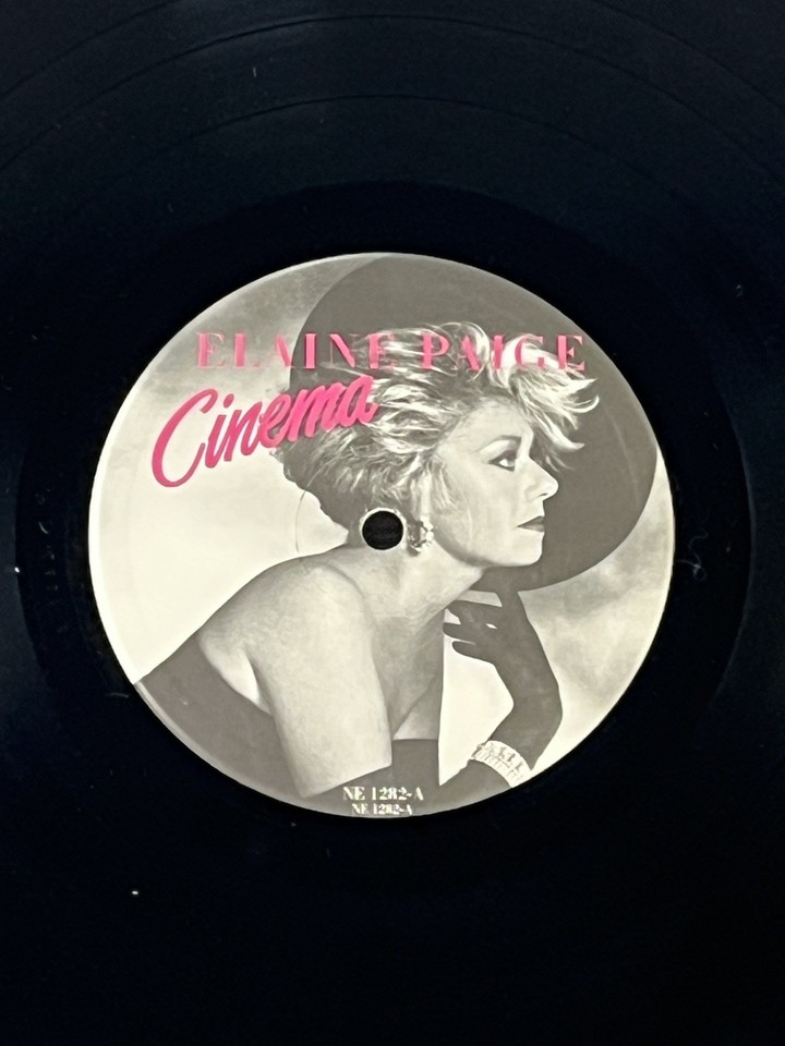 Elaine Paige - Cinema -12" Vinyl Record LP Album 1984 | eBay UK