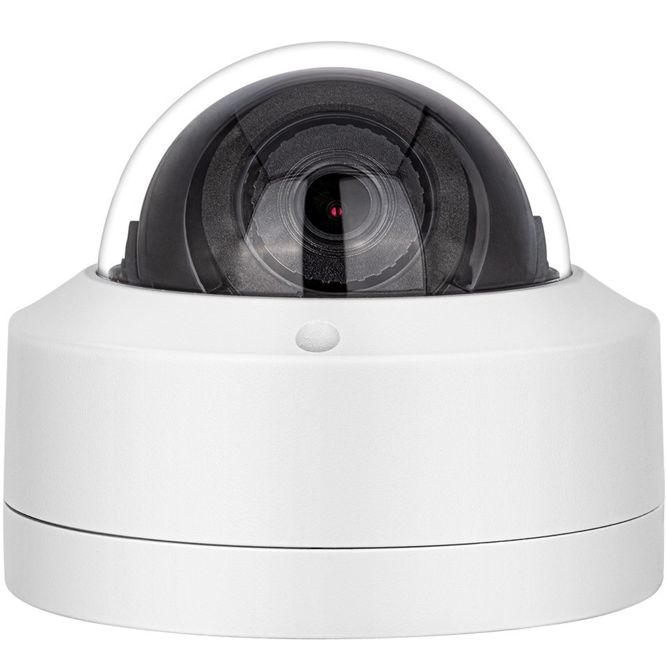 Vikylin 4K 8MP IR Dome CCTV Security IP Camera PoE Build in MIC Outdoor ...