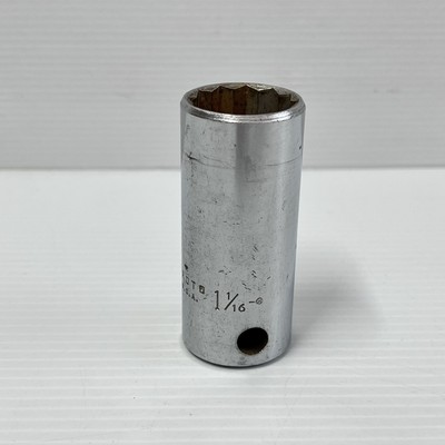 PROTO PROFESSIONAL SOCKET, DEEP 12 POINT 1 1/16, 5334 | eBay