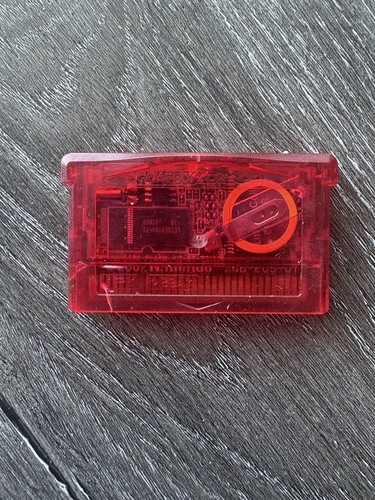 Pokémon: Ruby Nintendo Game Boy Advance ***Genuine** TestedUSA Version ...