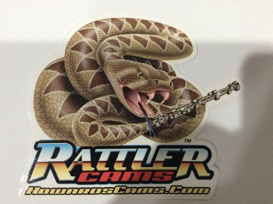 Rattler cams sticker | eBay