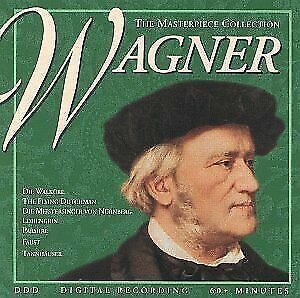The Masterpiece Collection: Richard Wagner (CD, Unison) for sale online ...