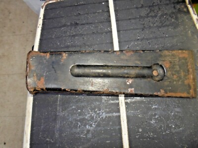 VINTAGE 5 POUND WOOD LOG SPLITTER | eBay