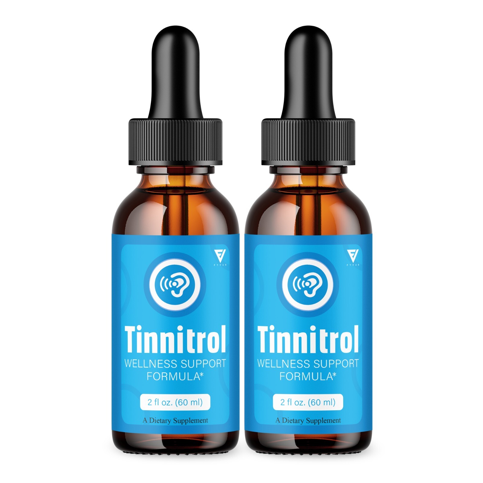 (2 Pack) Tinnitrol Tinnitus Drops, Tinnitrol Advanced Support (4oz) | eBay