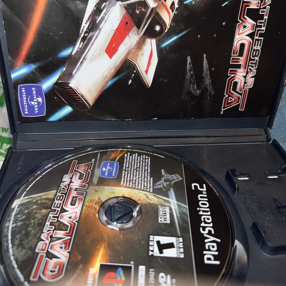 CIB Battlestar Galactica (Sony PlayStation 2 PS2, 2003) Complete ...