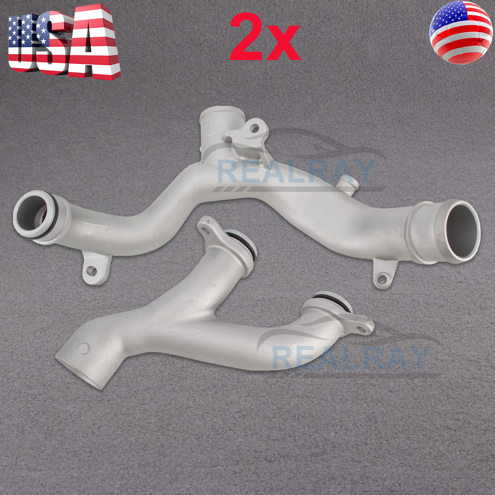 LR090630 LR092992 LR075991 AJ813917 AJ813865 Coolant Pipe for Land ...