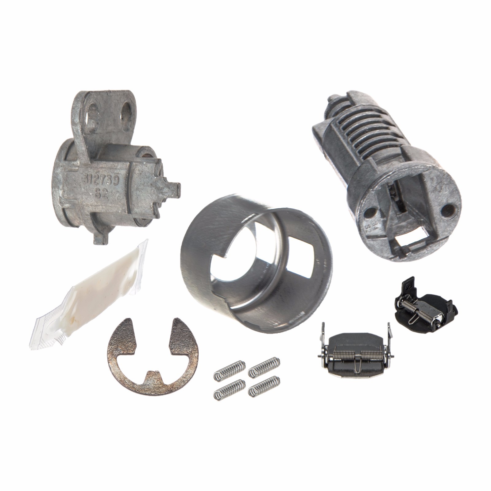 2013-2018 RAM 2500 3500 2014-2018 RAM 1500 TAILGATE LOCK CYLINDER OEM ...