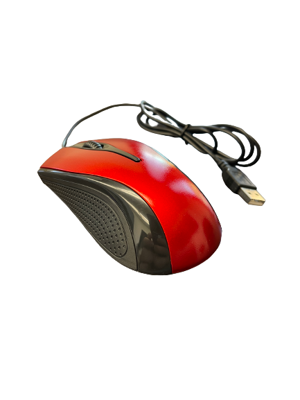 USB 2.0 Optical Wired Scroll Wheel Mouse For PC Laptop Notebook Desktop ...