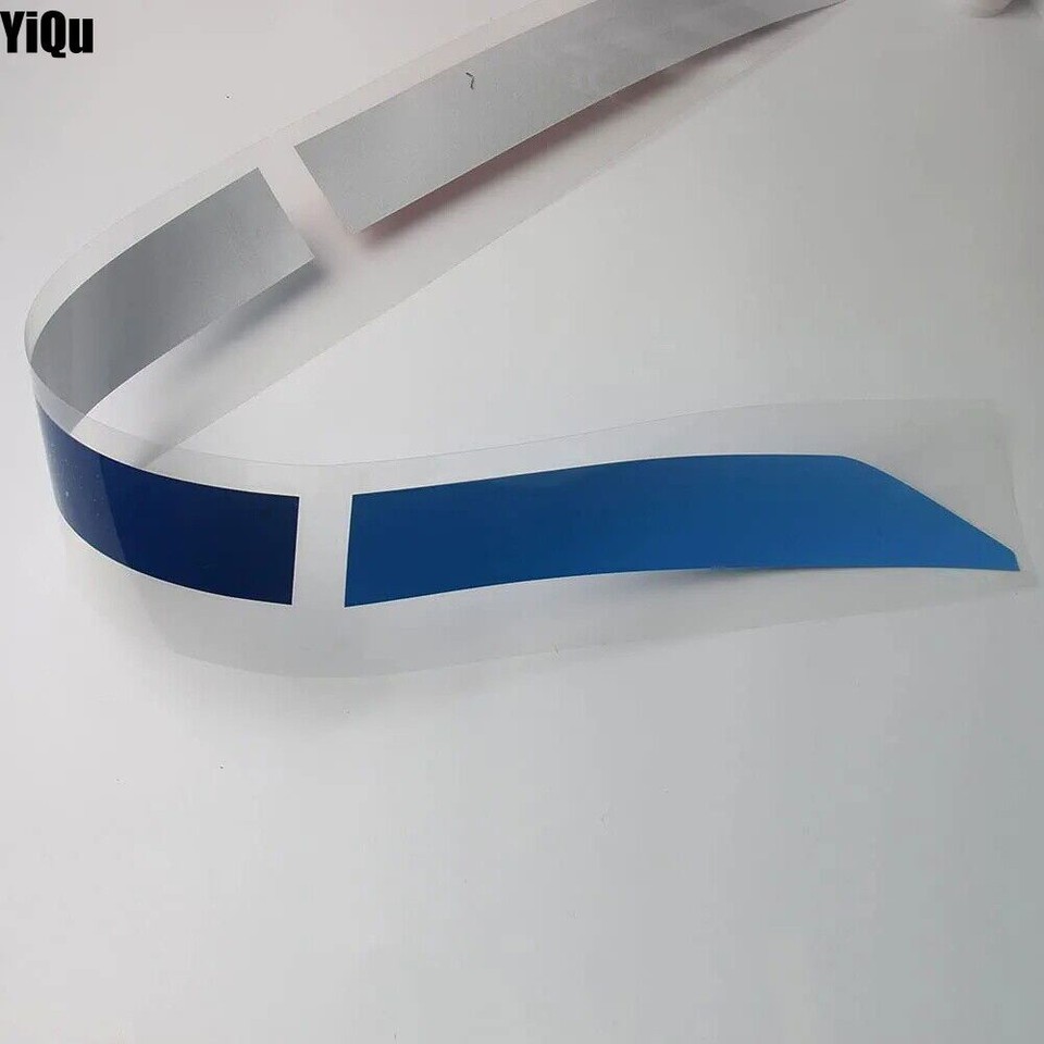 BMW 3 4 5 6 7 Series M Performance Stripe Decal Front Bumper Stickers ...
