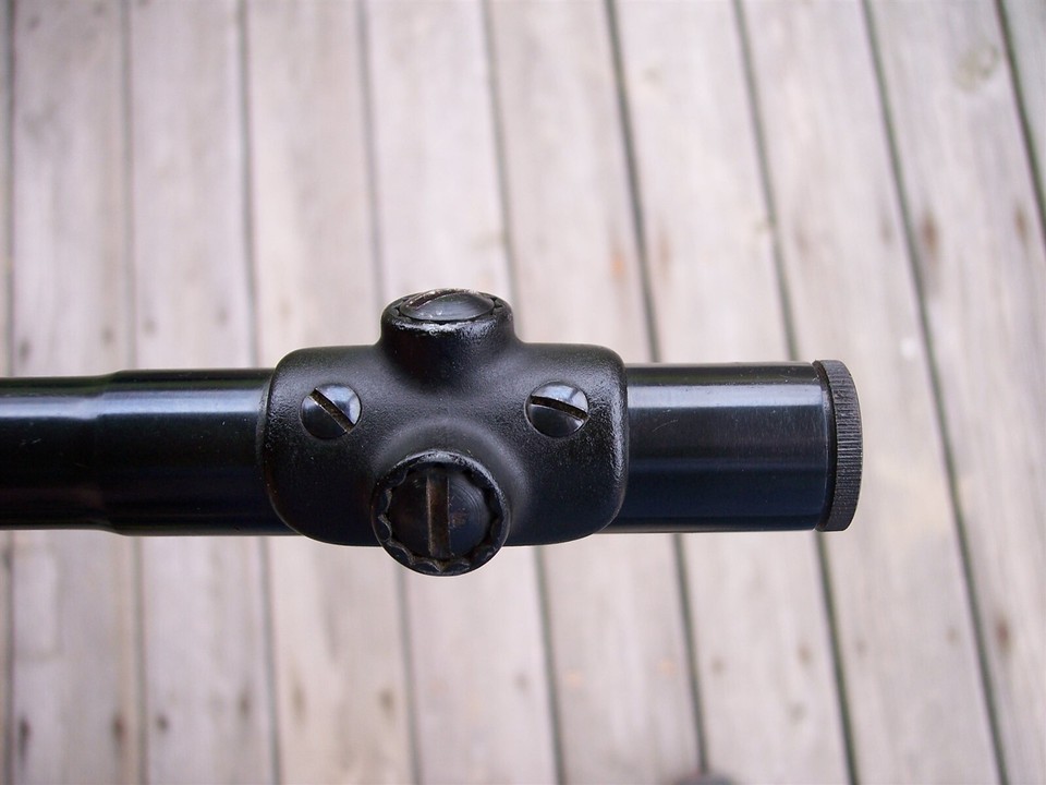 Mossberg 4X Rimfire Target Scope Minty | eBay