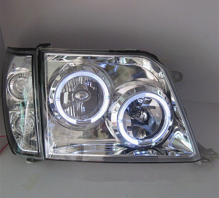 For 1996-02 Toyota Land Cruiser Prado LC90 Front Headlights &Corner ...