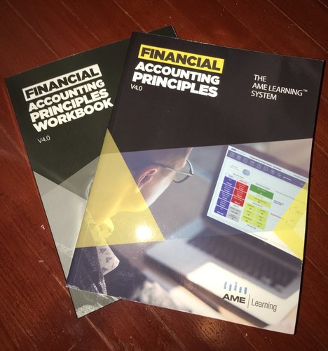 Financial Accounting Principles and Workbook - Paperback (No AME Engage ...