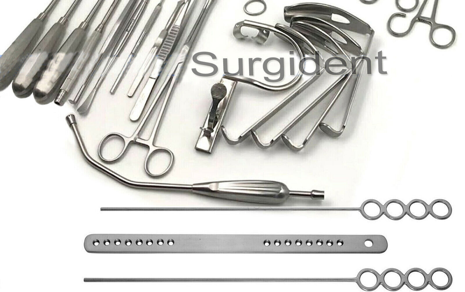 Tonsillectomy and Adenoidectomy 30 pcs Kit Surgical Instruments Set ...