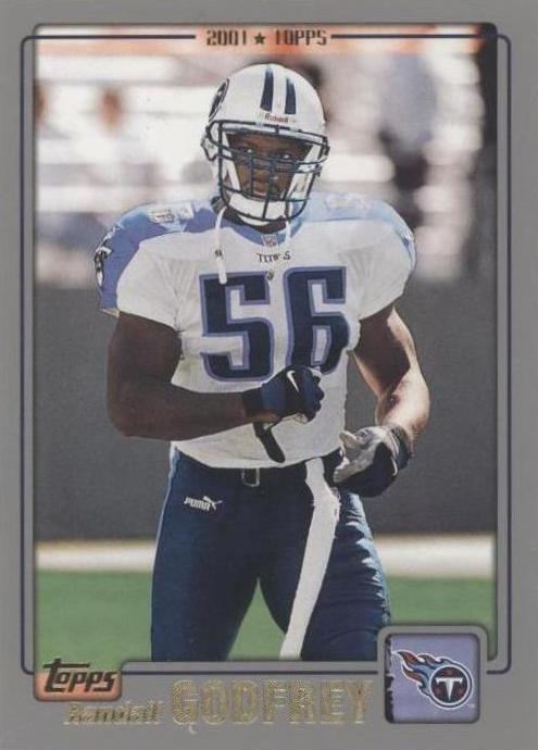 2001 Topps - Randall Godfrey #66 for sale online | eBay