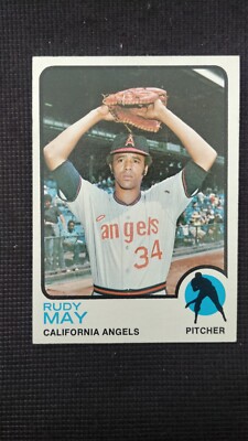 1973 Topps Baseball card # 102 Rudy May ( VERY GOOD CONDITION ) | eBay