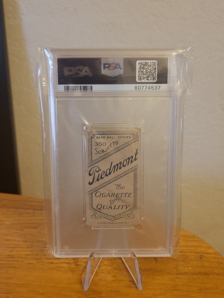 T206 Fred Burchell Piedmont 350 Subjects PSA 2.5 | eBay