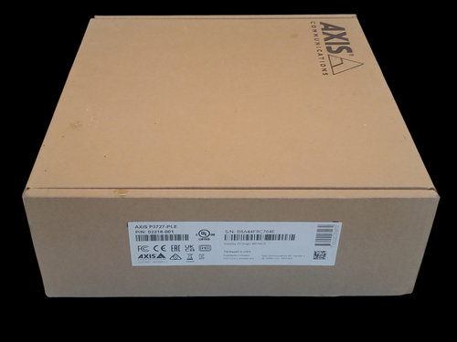 New Axis P3727-PLE (02218-001) 1080p IR Network PTZ Panoramic Camera | eBay